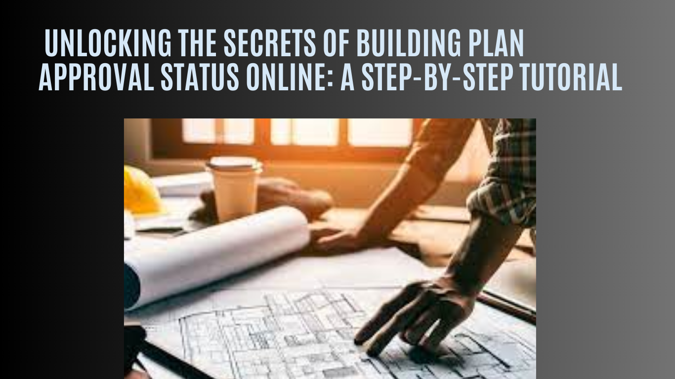 Check Building Approval Status: A Quick Online Guide